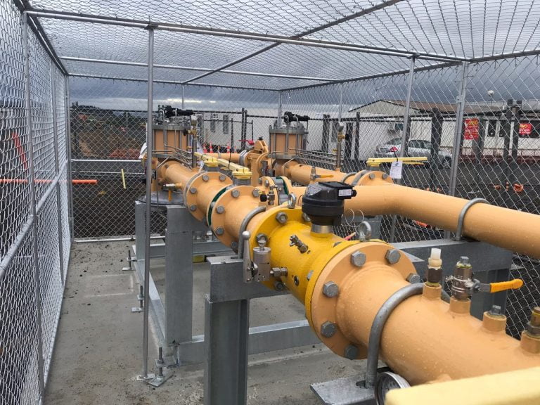 Natural Gas Meter Cages | Security cages : Northside Enterprise