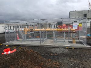 Natural Gas Meter Cages | Security cages : Northside Enterprise