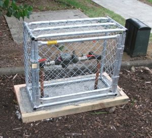 Water Backflow Meter Cages | Northside NZ : Northside Enterprise