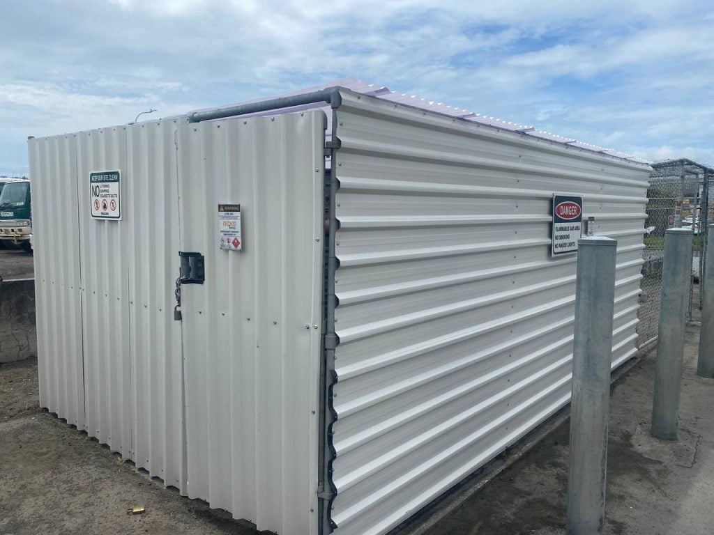 Custom-Made Fire Proof Wall or Cages | New Zealand : Northside Enterprise