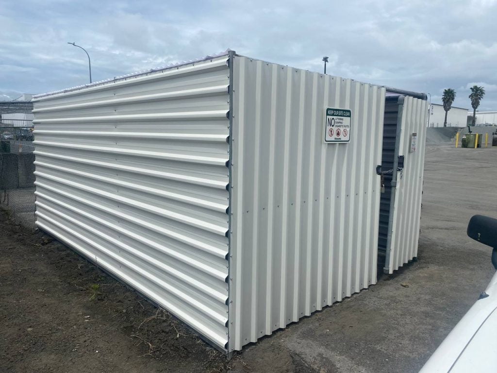 Custom-Made Fire Proof Wall or Cages | New Zealand : Northside Enterprise